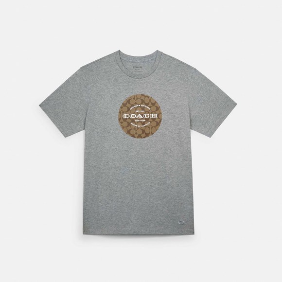 Coach | Shirts | Nwt Coach Outlet Signature T Shirt | Poshmark